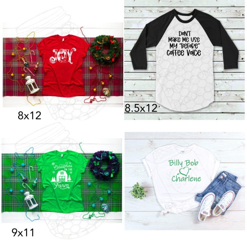 BOGO on RTS Screen Prints and Mystery Boxes – SSV Custom Transfers