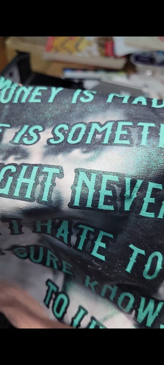 Halo Shimmer and Glow in the Dark DTF is Here! – SSV Custom Transfers