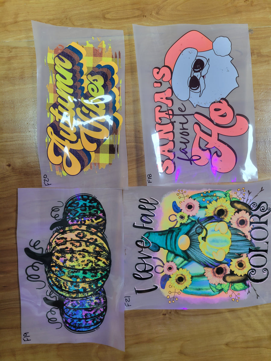 Clearance DTF Packs and Rolls – SSV Custom Transfers