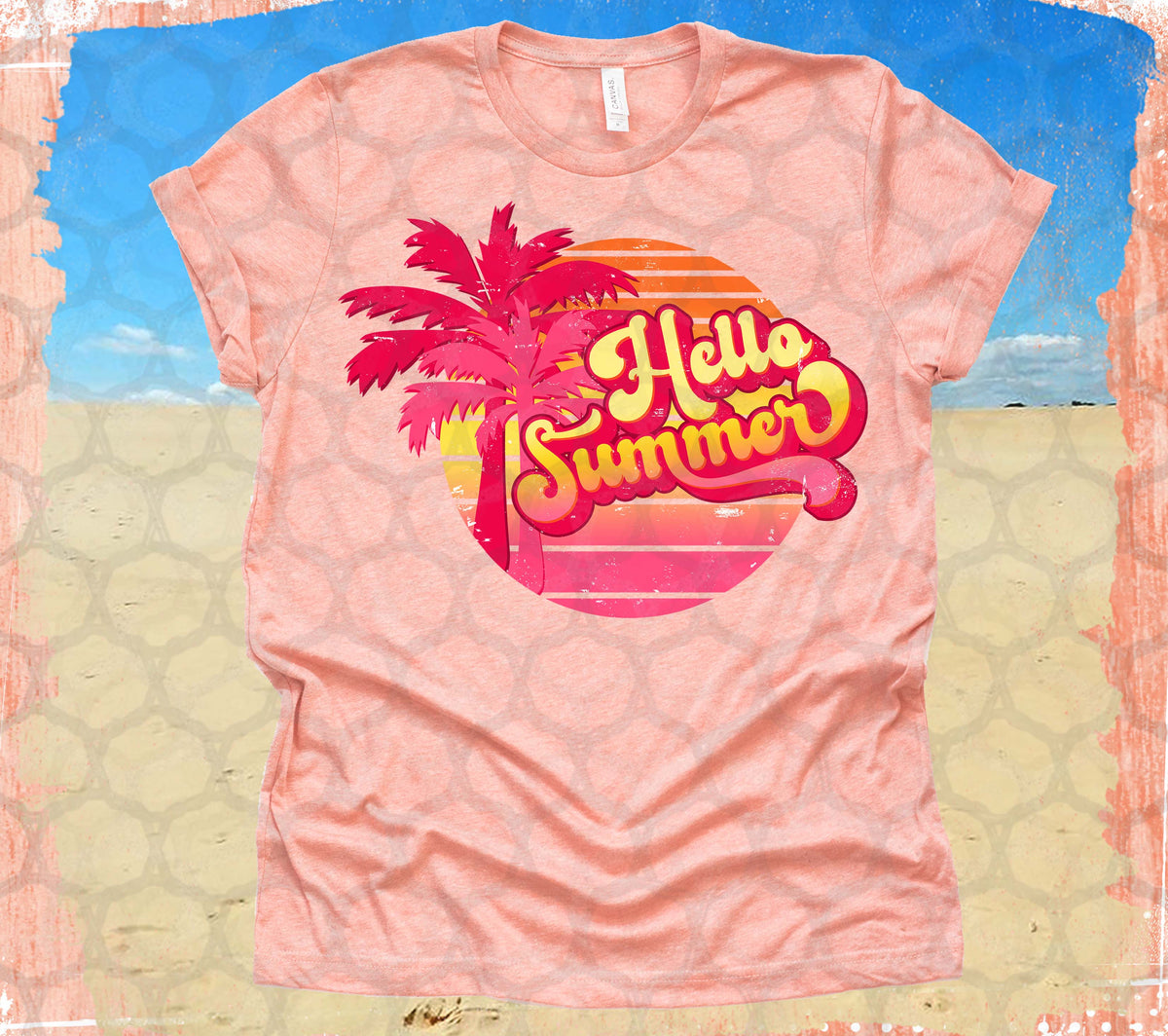 Summer Themed DTF Transfers II – SSV Custom Transfers