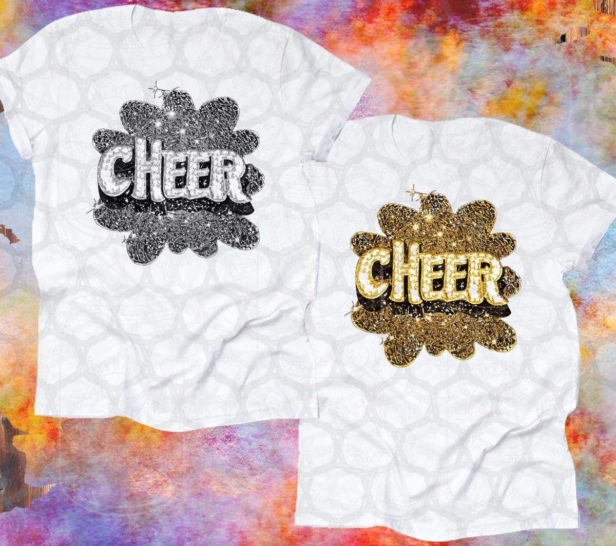 Cheer and Dance Themed DTF Transfers – SSV Custom Transfers