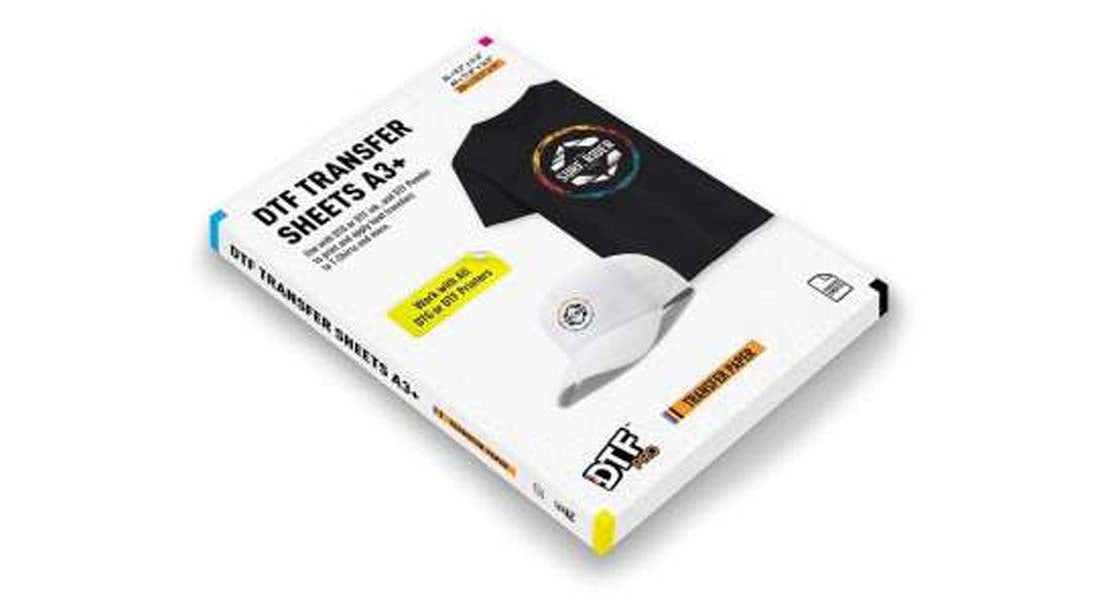 DTF Film Rolls and Sheets (Direct to Film) – SSV Custom Transfers